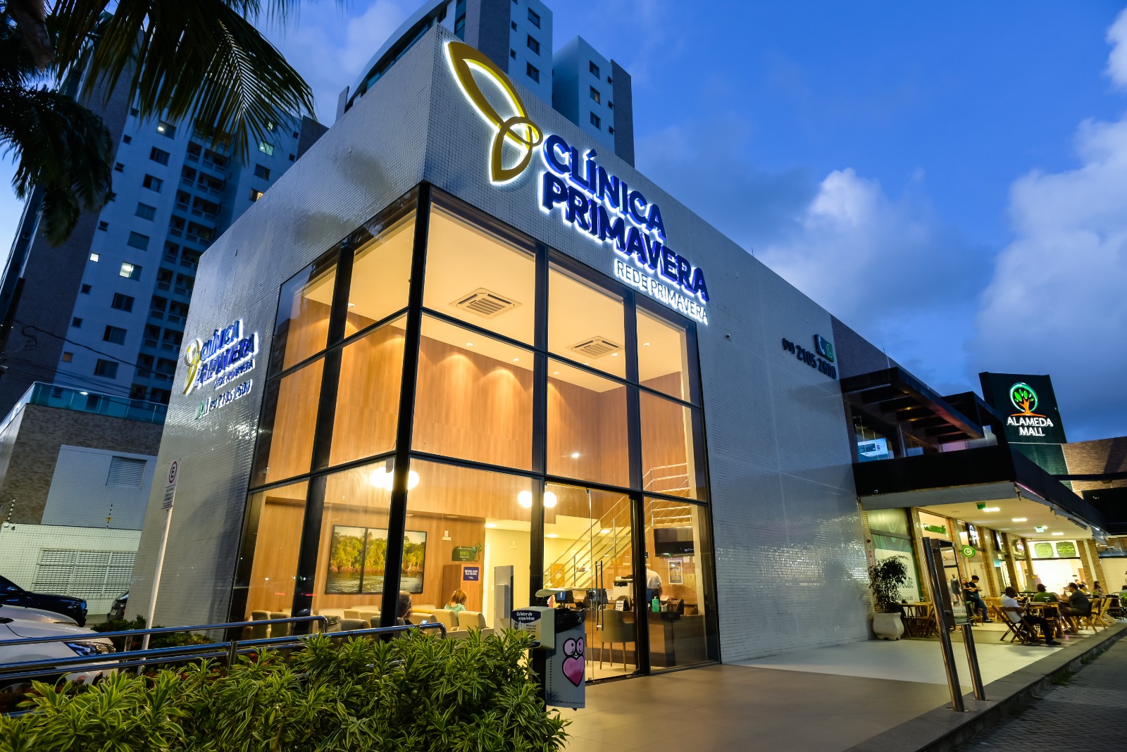 Clínica Primavera Unidade Alameda das Árvores amplia atendimento e ...