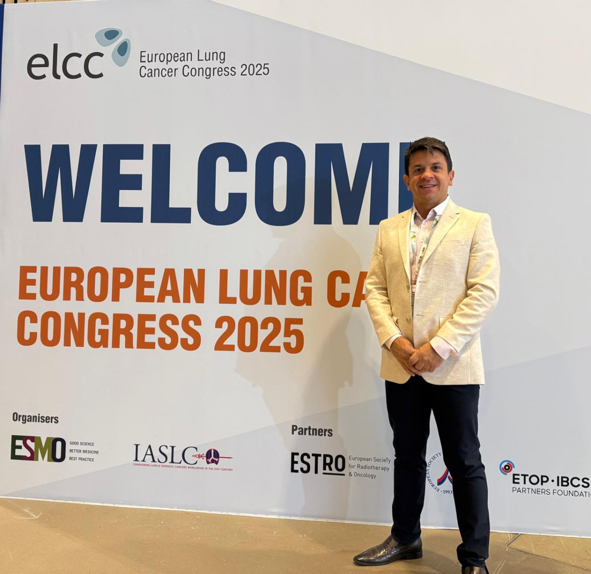 Rede Primavera presente no Congresso Europeu do Câncer de Pulmão - Rede ...